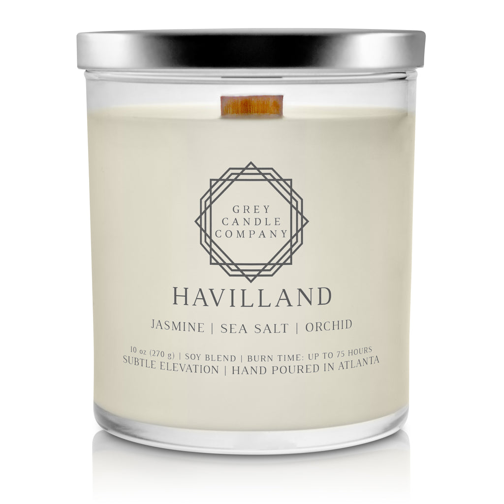 GREY CANDLE COMPANY | PREMIUM FRAGRANCE CANDLES - HAVILLAND – Grey ...